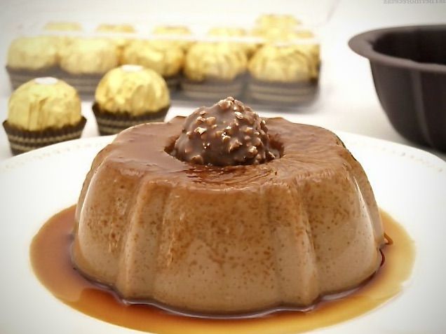 🍴🍴 FLAN De BOMBONES De FERRERO Rocher
